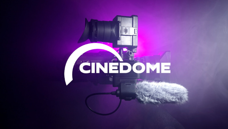 Cinedome - voor ál uw videoproducties